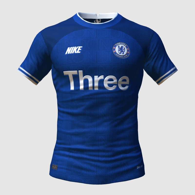 Chelsea Home concept - FIFA 23 Kit Creator Showcase