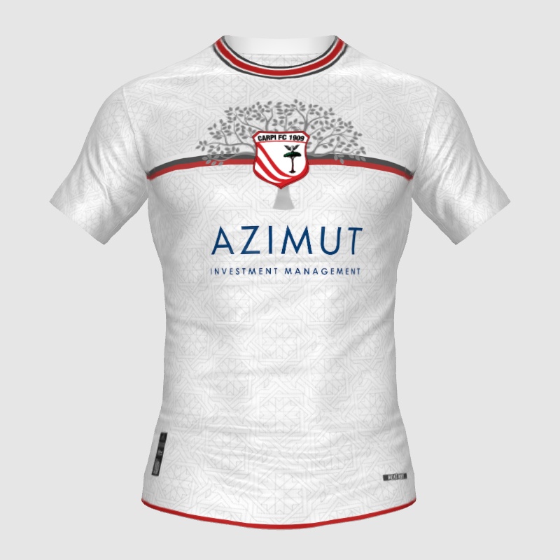 Carpi FC Home Concept - FIFA Kit Creator Showcase
