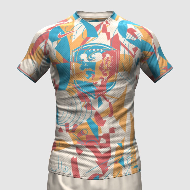 Netherlands Concept - FIFA 23 Kit Creator Showcase