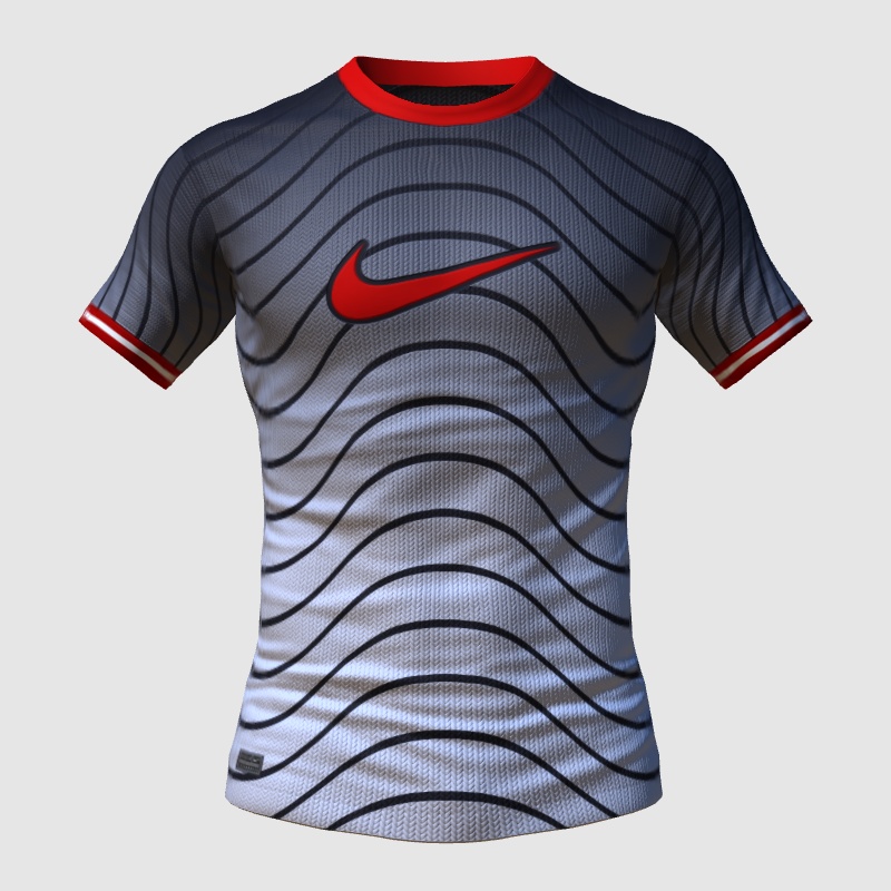 Air Max Plus TN Black, Pink and Blue - FIFA Kit Creator Showcase