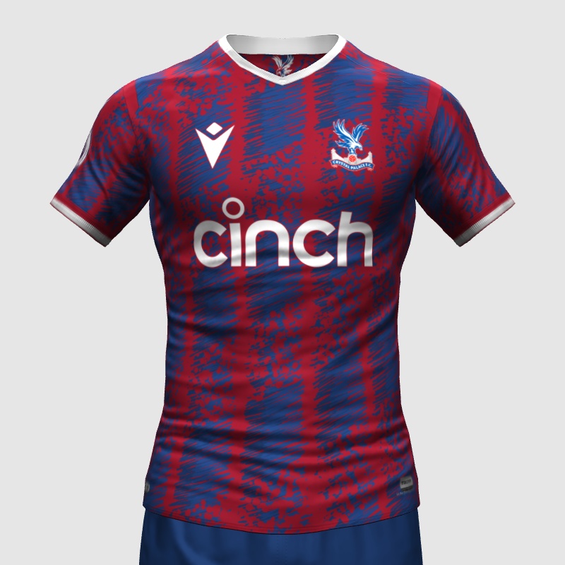 Crystal Palace FC 23 24 Home Kit Concept FIFA Kit Creator Showcase Crystal Palace FC 23 24 Home Kit Concept FIFA Kit Creator Showcase