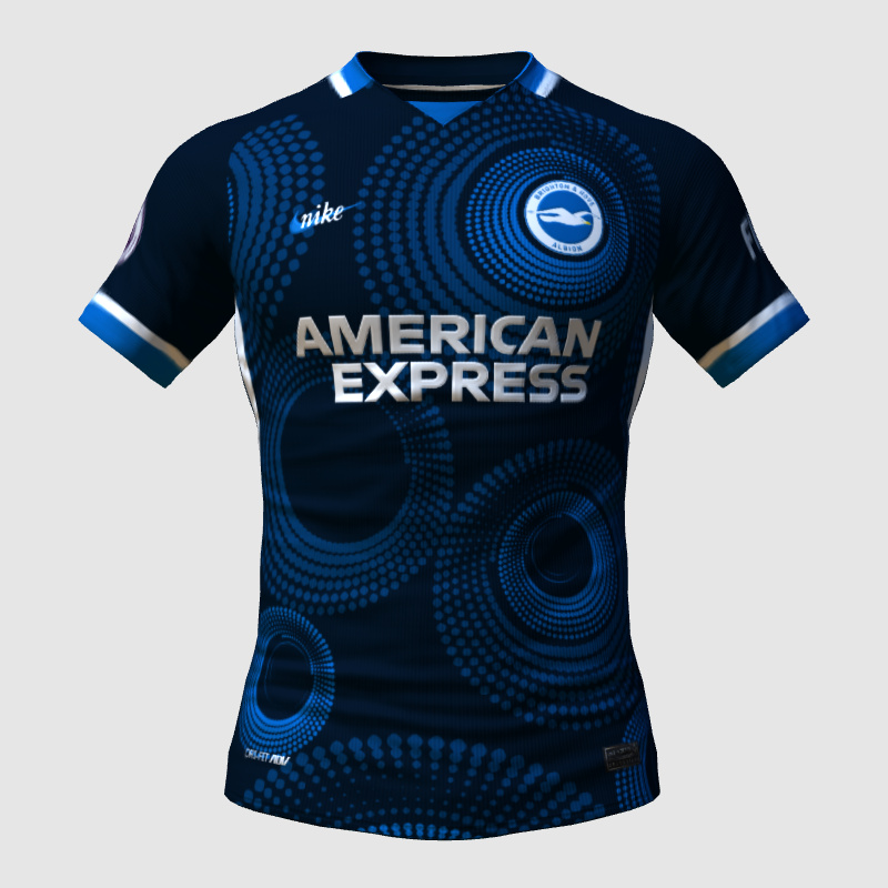 Brighton & Hove Albion 4th - FIFA Kit Creator Showcase Brighton & Hove Albion 4th - FIFA Kit Creator Showcase