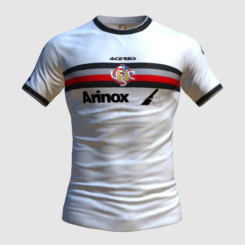 US Cremonese - Collection by HYNERGiST - FIFA Kit Creator Showcase
