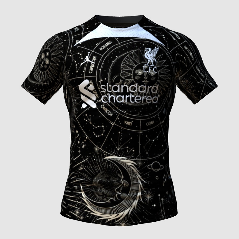Liverpool Fourth Concept - FIFA Kit Creator Showcase