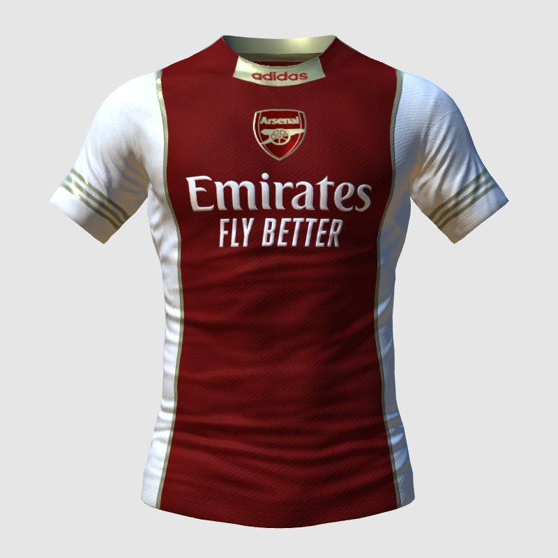 ARSENAL CONCEPT KIT - FIFA Kit Creator Showcase