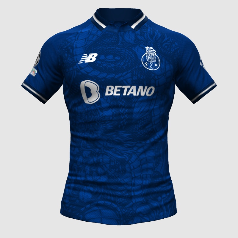 FC Porto Away 23/24 Dragon - FIFA Kit Creator Showcase