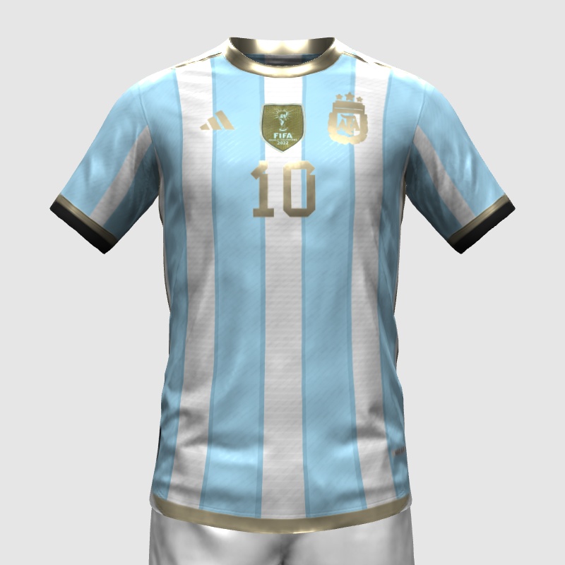 Argentina 2026 World Cup Home Kit - FIFA Kit Creator Showcase