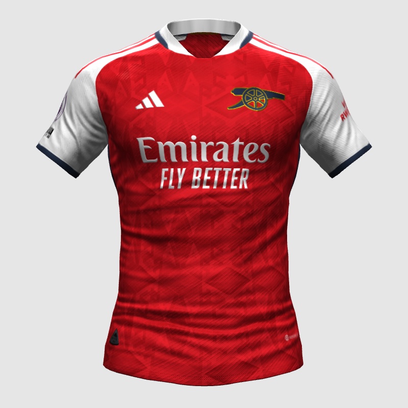 Arsenal Concept Home Kit - FIFA Kit Creator Showcase