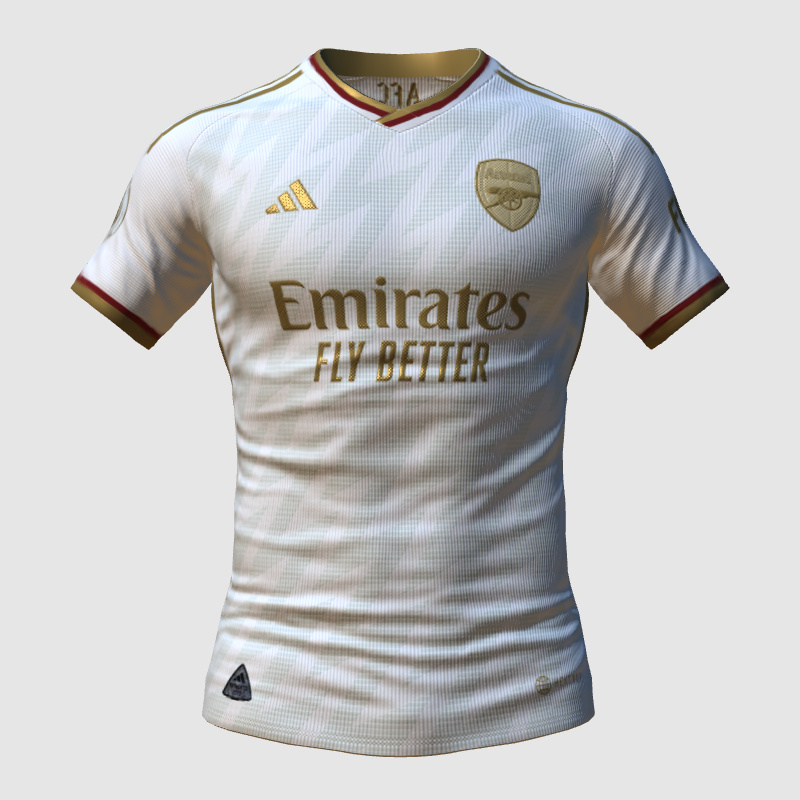 Arsenal 23 24 Special Fifa Kit Creator Showcase