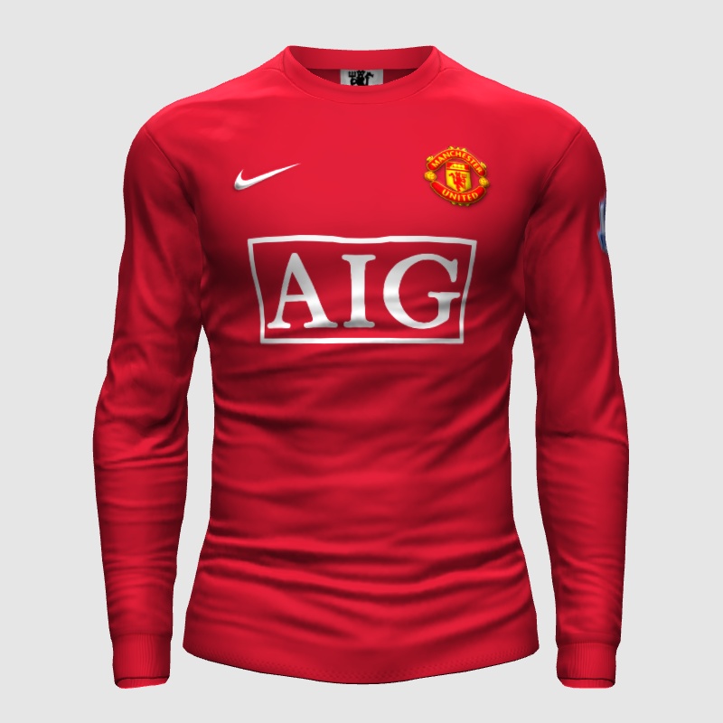 Manchester United 07/09 Home Kit - FIFA Kit Creator Showcase