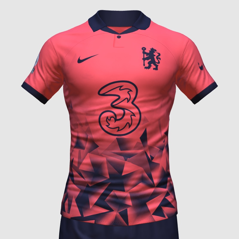 Chelsea 23-24 3rd - FIFA 23 Kit Creator Showcase