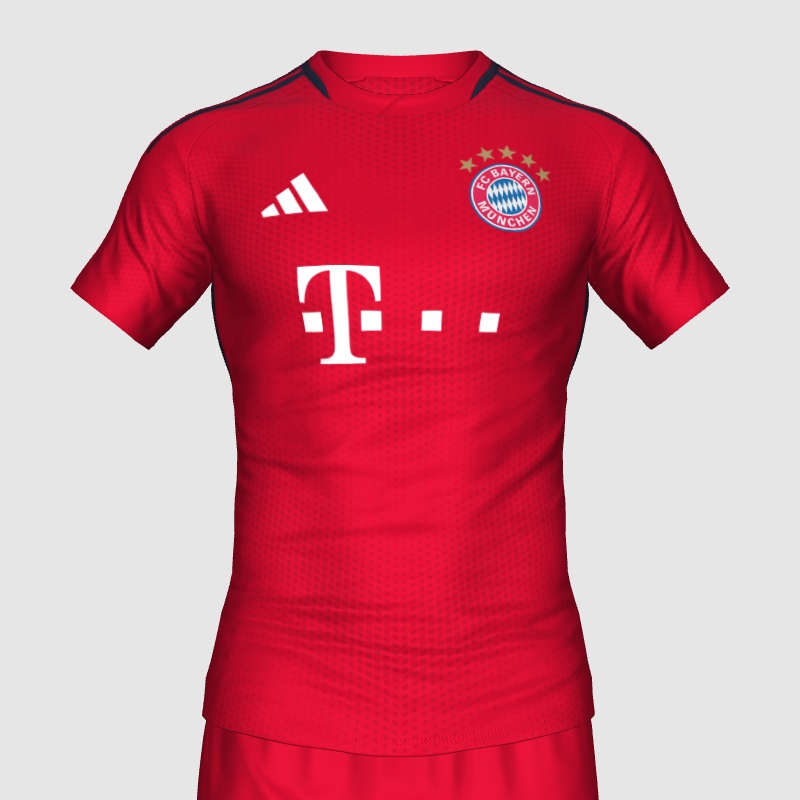 Bayern Munich Home Kit Concept - FIFA Kit Creator Showcase