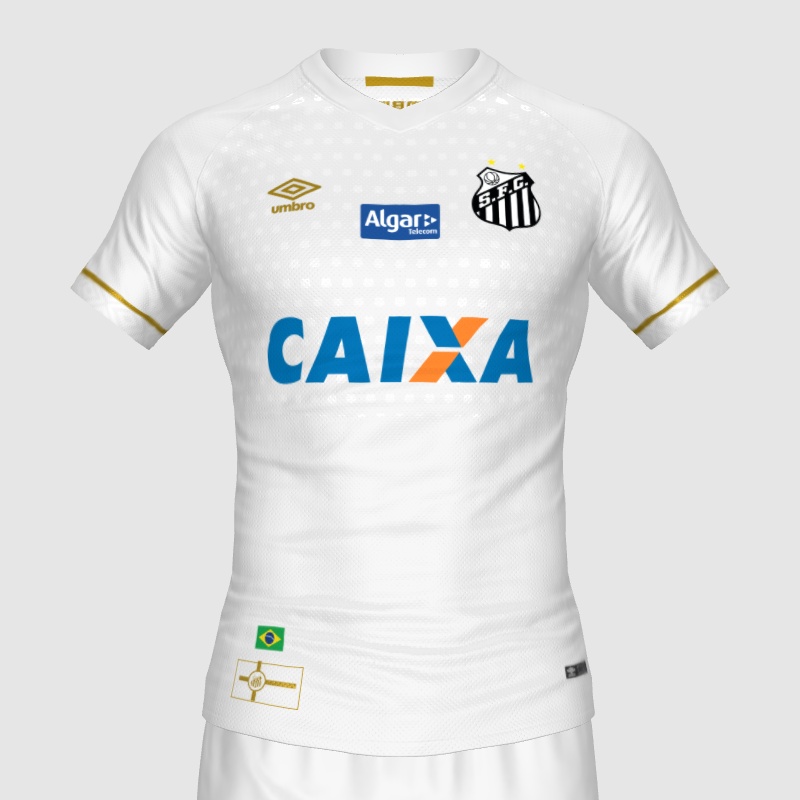 Kits Santos FC - Collection by Queirozxs - FIFA Kit Creator Showcase