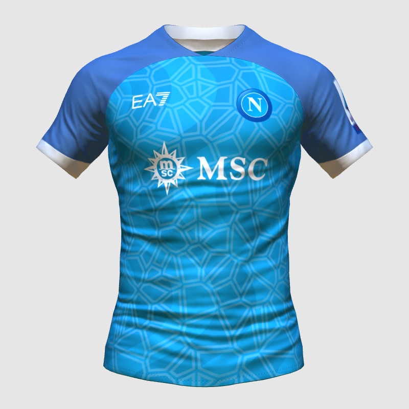 Napoli Serie A Concept - FIFA Kit Creator Showcase