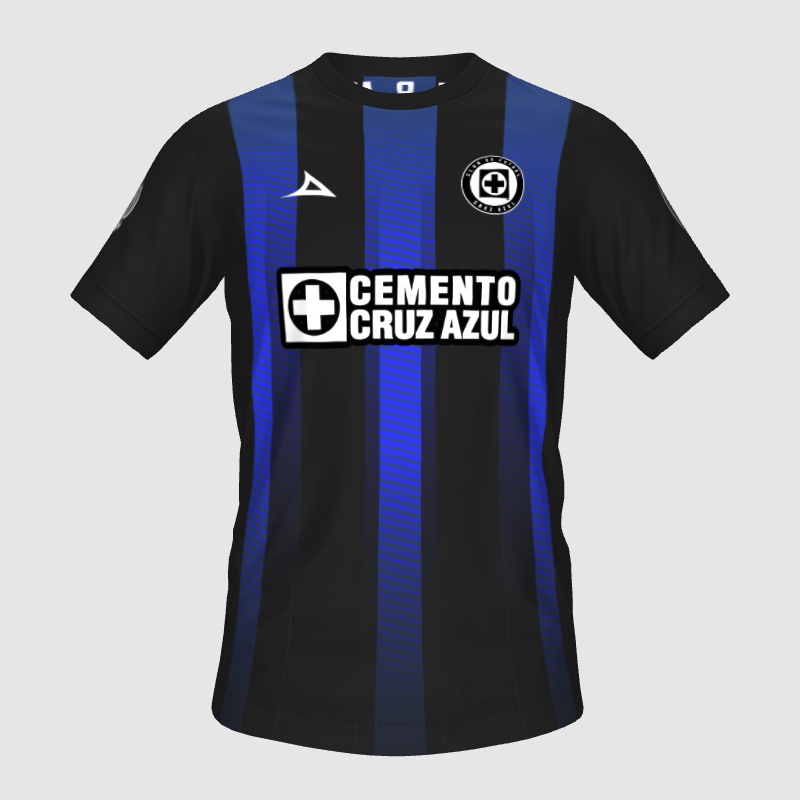 Cruz Azul Concept Third Kit 23-24 - FIFA Kit Creator Showcase