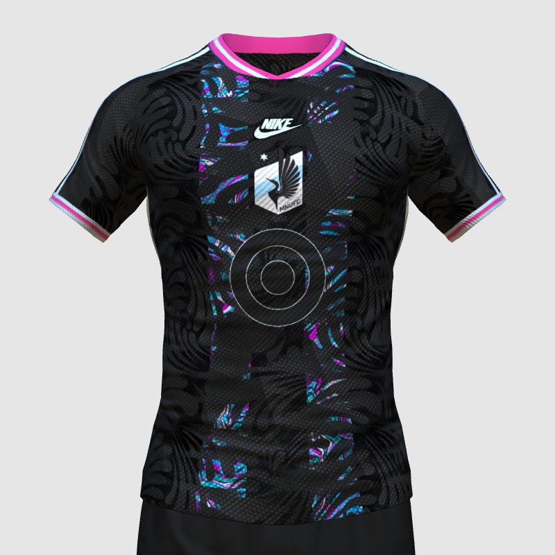 Minnesota Home Kit - FIFA Kit Creator Showcase