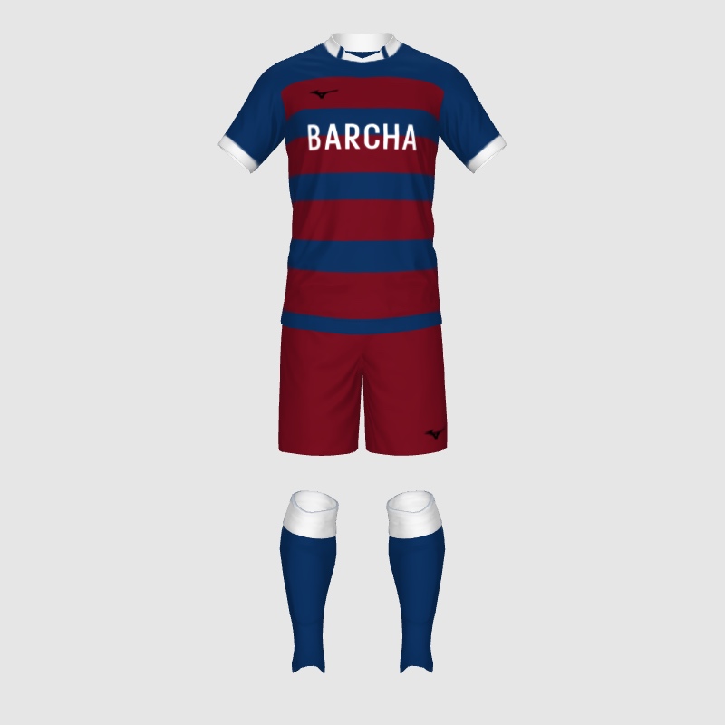 Barcha FC - Blue Lock - FIFA Kit Creator Showcase
