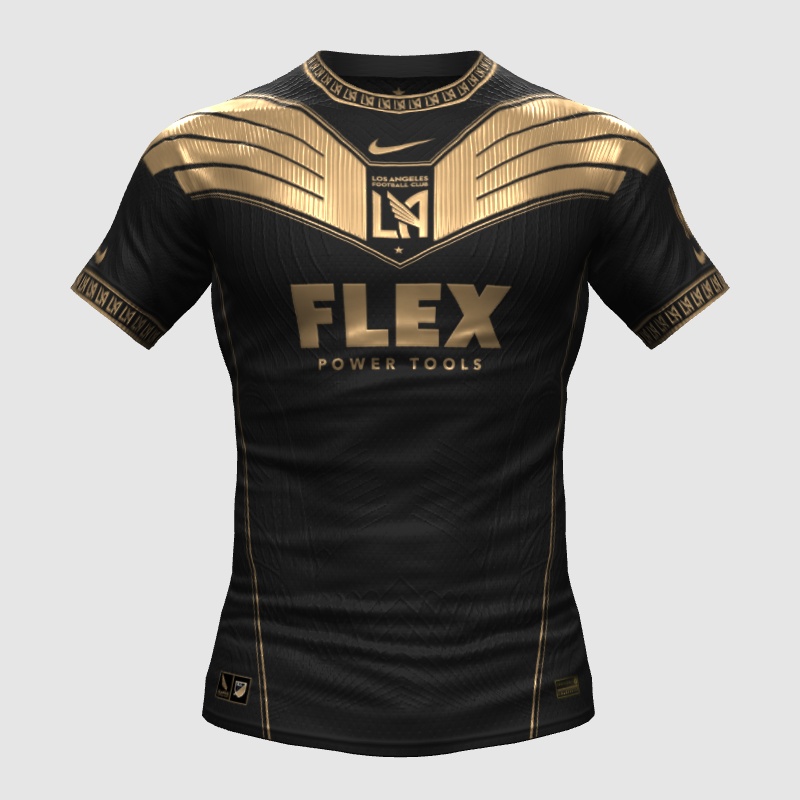 MLS x Nike - Los Angeles FC - FIFA Kit Creator Showcase