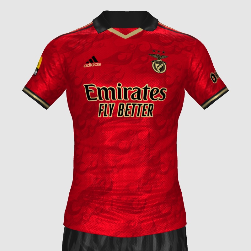 The Flame - Collection by obr_h - FIFA Kit Creator Showcase
