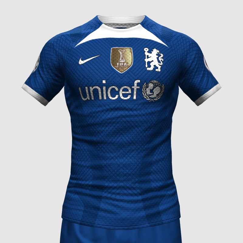 (47F0750703G021's Request) Chelsea X Unicef - FIFA Kit Creator Showcase