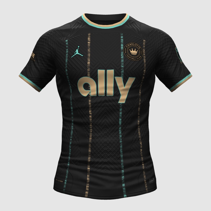 Nike Charlotte FC competition kit - FIFA Kit Creator Showcase