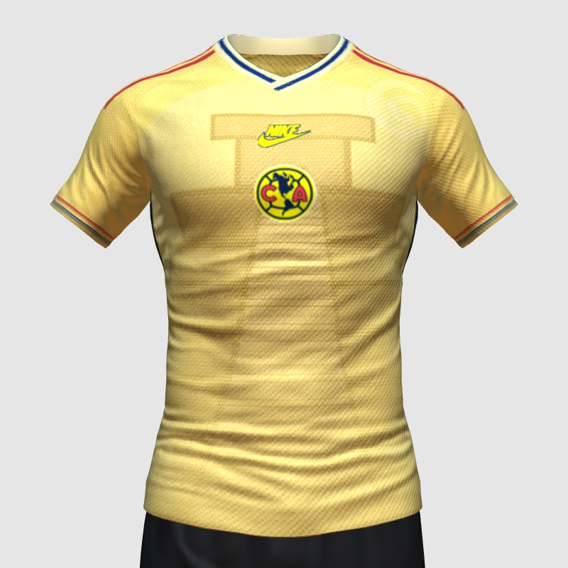 Club America Home Kit - FIFA Kit Creator Showcase