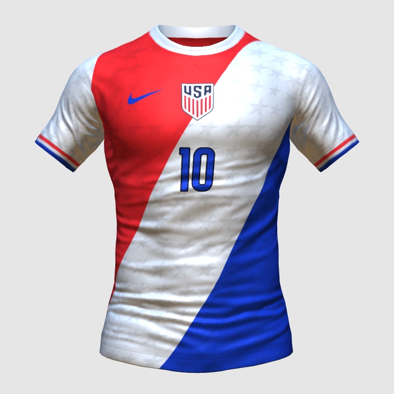 USA Home Kit Concept - FIFA 23 Kit Creator Showcase