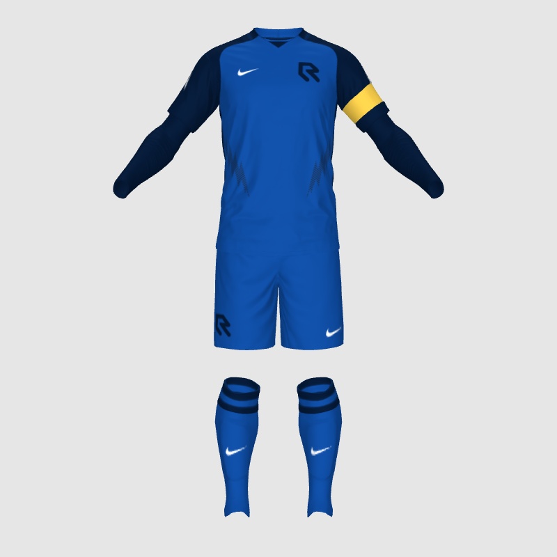 blue lock rin - FIFA Kit Creator Showcase
