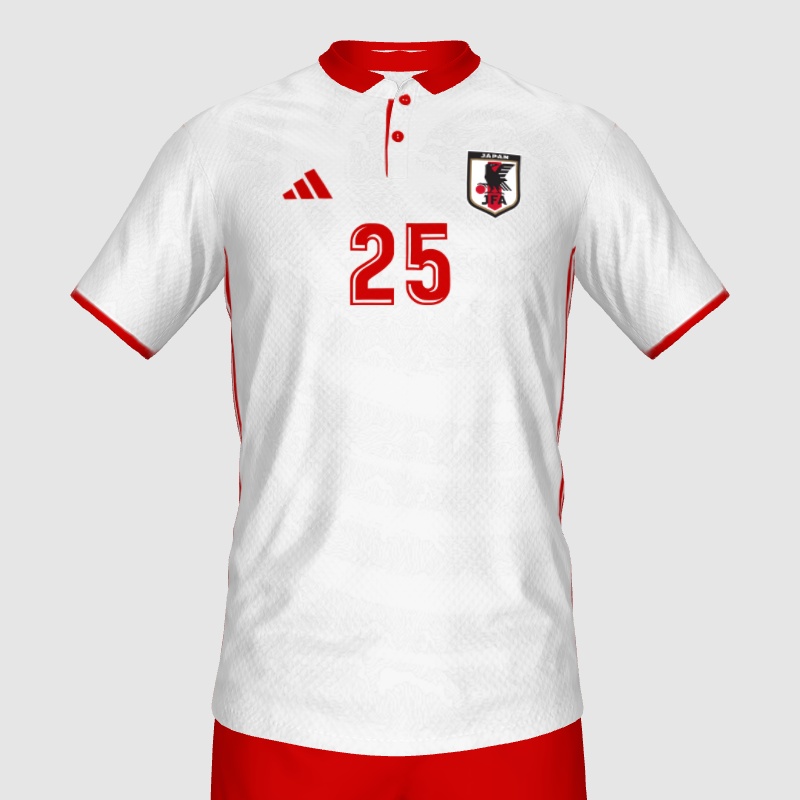 Japan 2023 Concept Home Kit - FIFA 23 Kit Creator Showcase