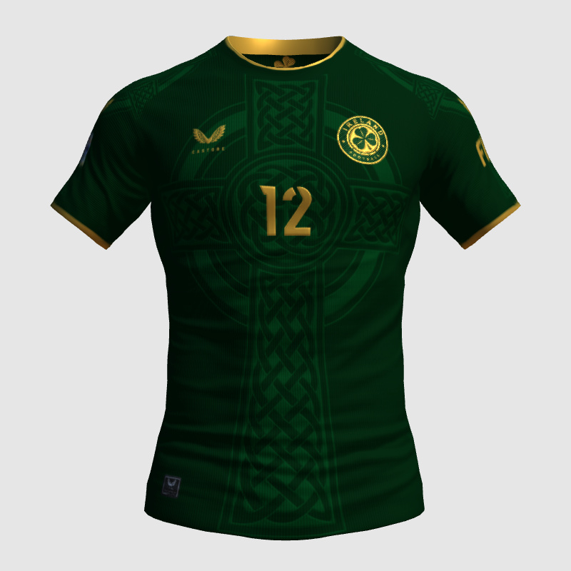 Competition: Ireland X Castore Kit