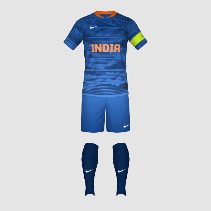 India Football Jersey at Troy Jenkins blog