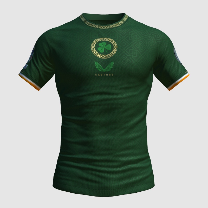 Competition: Ireland X Castore Kit