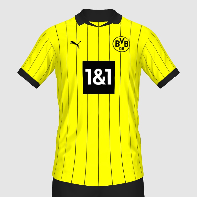 BVB 1983->2024 RETRO KIT - FIFA Kit Creator Showcase