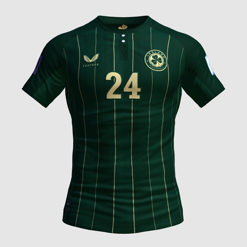 Competition: Ireland X Castore Kit