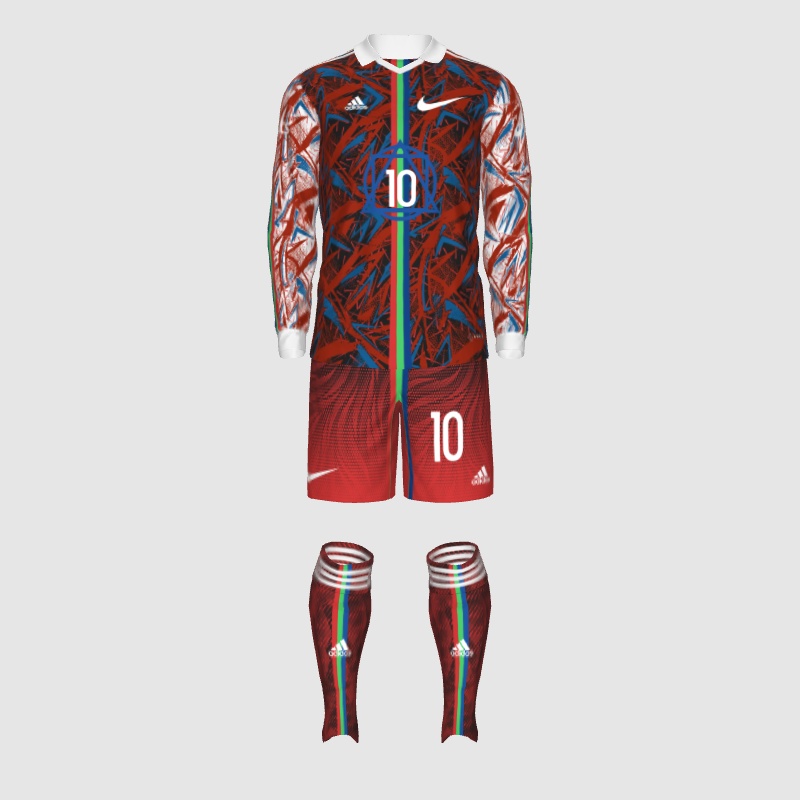 Training kit concepts - Collection by Electricpants - FIFA Kit Creator ...