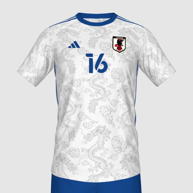 Japan kit away 23/24 - FIFA Kit Creator Showcase