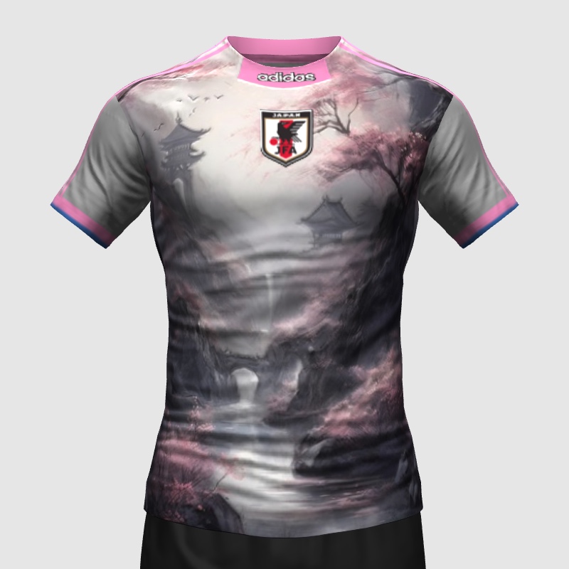 Japan adidas away concept - FIFA 23 Kit Creator Showcase