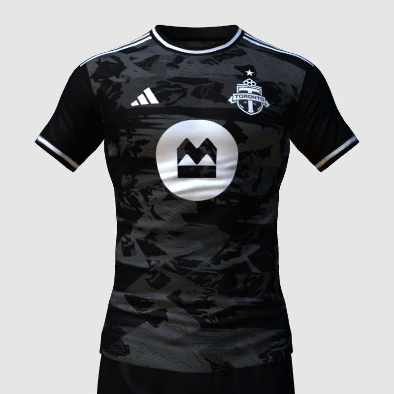 toronto fc || away concept 22/23 - FIFA 23 Kit Creator Showcase