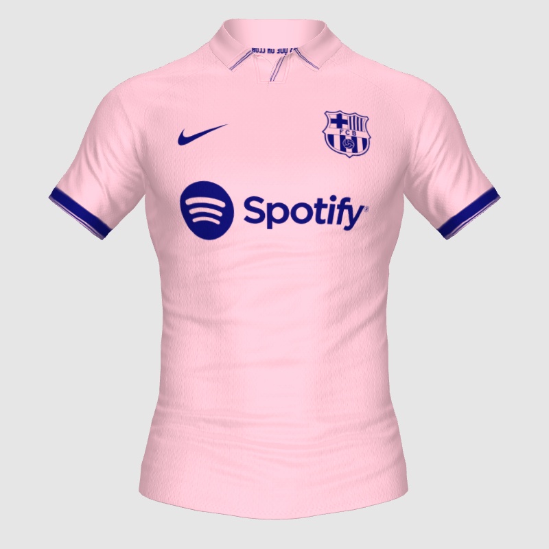 FC Barcelona 3rd - FIFA 23 Kit Creator Showcase