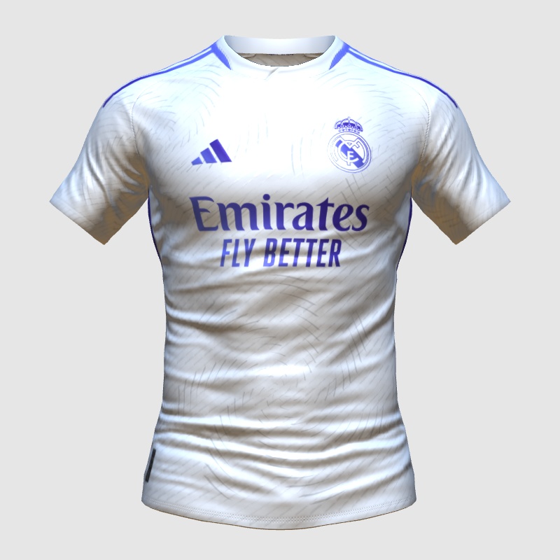 Real Madrid - Home Kit - FIFA Kit Creator Showcase