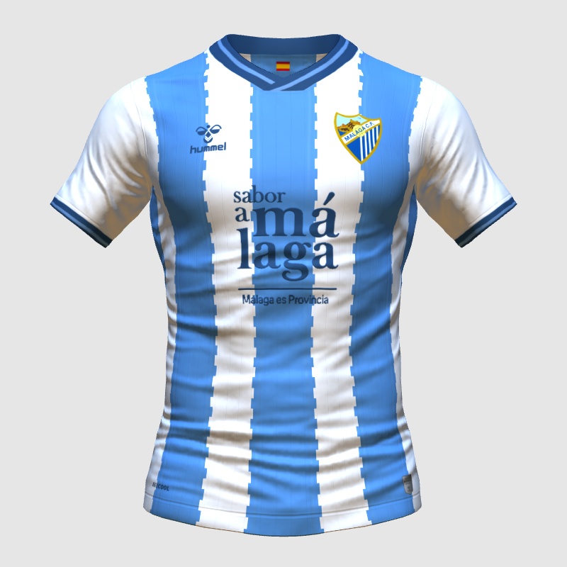 Málaga CF Home - FIFA 23 Kit Creator Showcase