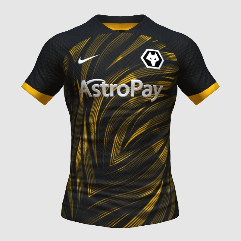 Wolves Third Concept 2 - FIFA Kit Creator Showcase