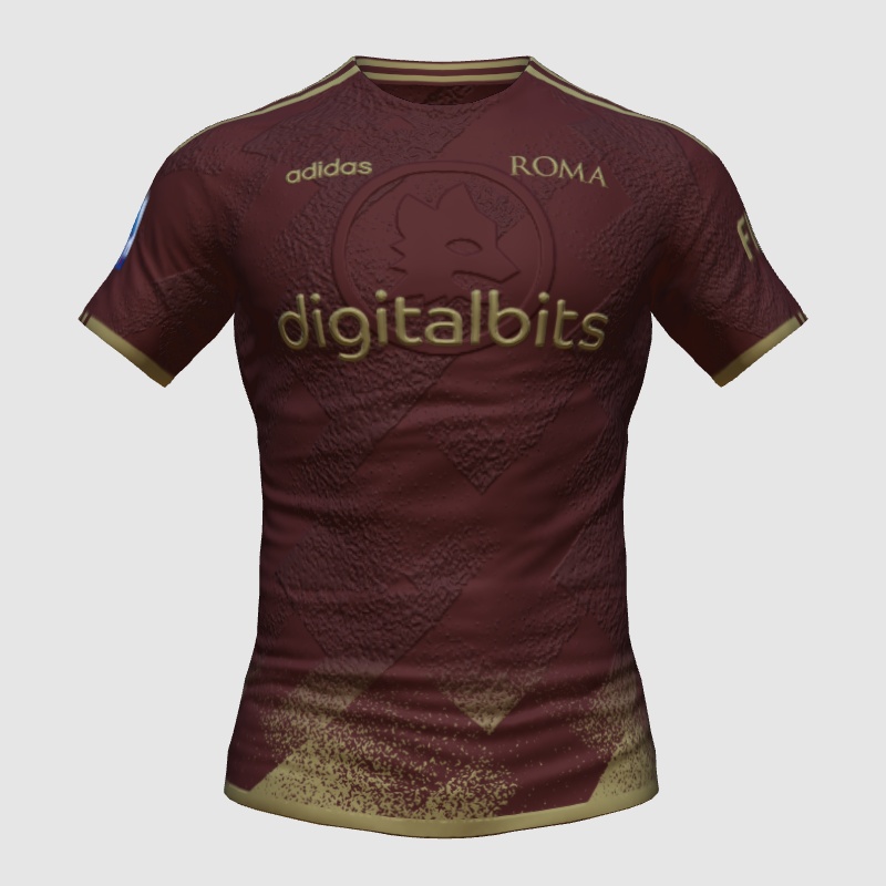 As Roma Kit Concept - FIFA Kit Creator Showcase