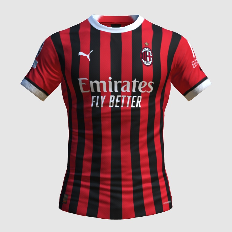 AC Milan concept - FIFA 23 Kit Creator Showcase