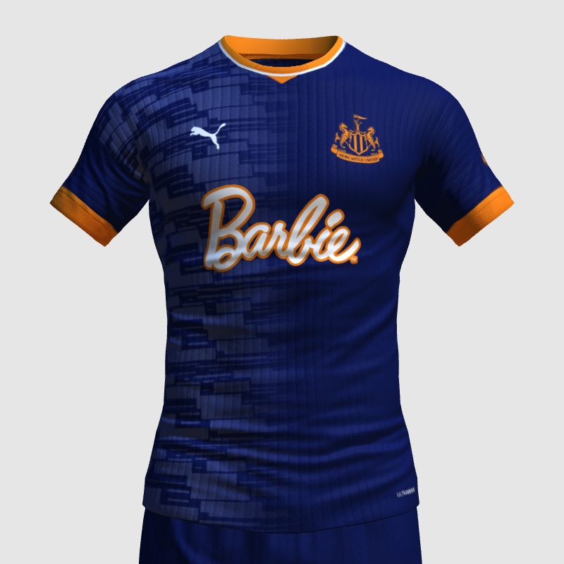 Newcastle Third Kit - FIFA Kit Creator Showcase