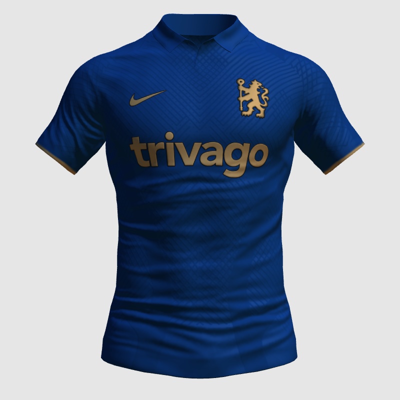 Chelsea Home Kit Concept - FIFA 23 Kit Creator Showcase