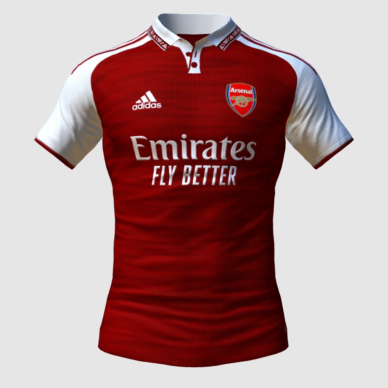 Arsenal - Collection by Sprxce - FIFA Kit Creator Showcase