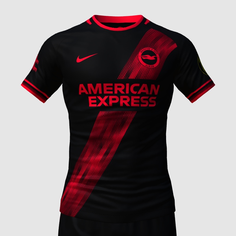 brighton || away concept 22/23 - FIFA 23 Kit Creator Showcase