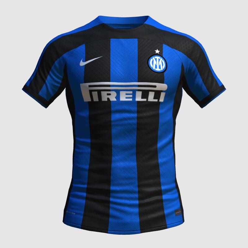 Classic Sponsor : Inter x Pirelli - FIFA Kit Creator Showcase
