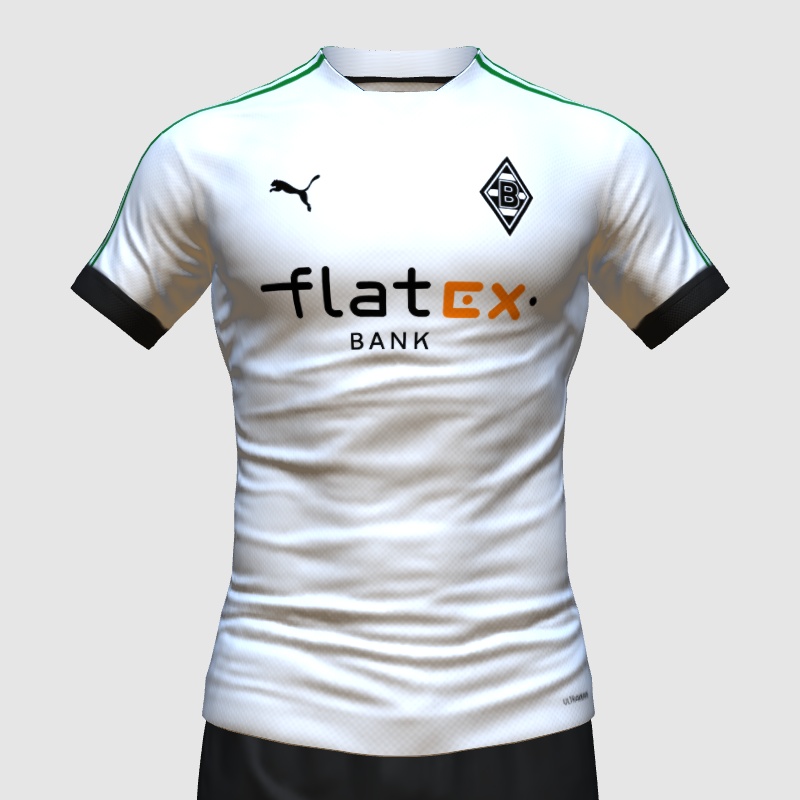 Gladbach 23 24 Home concept - FIFA Kit Creator Showcase